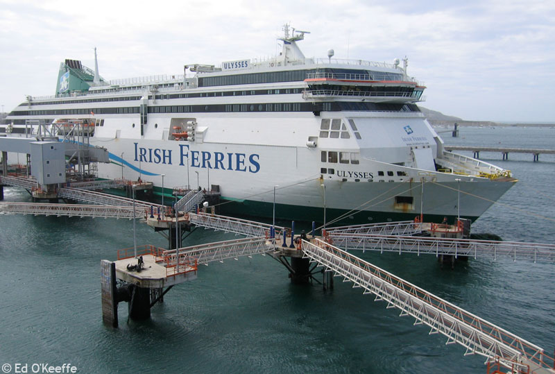 45LOVERS: ferry england to ireland