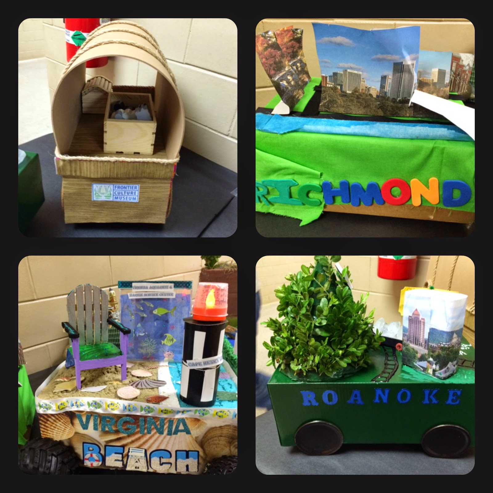 Take a Tour of Your State Projects | Comprehension Connection