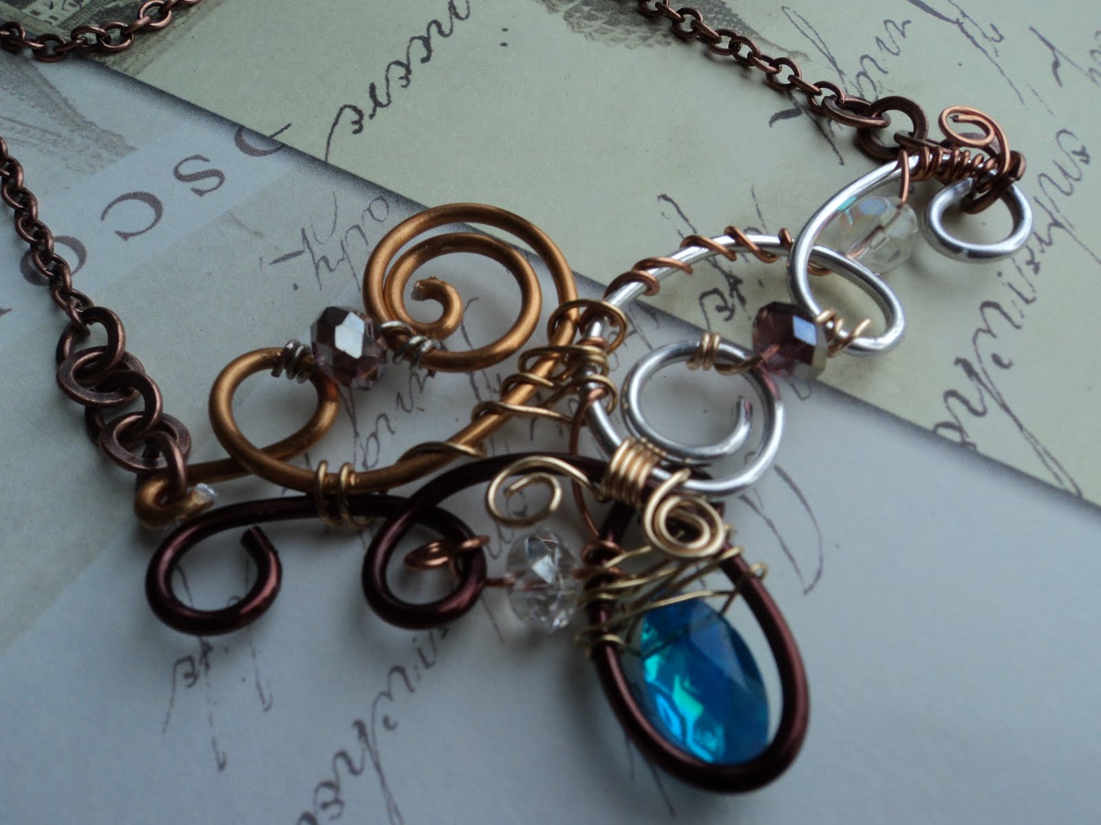 WireWorkers Guild: April 2011