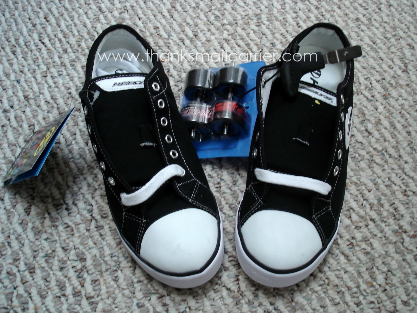 Thanks, Mail Carrier | Heelys: The shoes with wheels that are not just ...