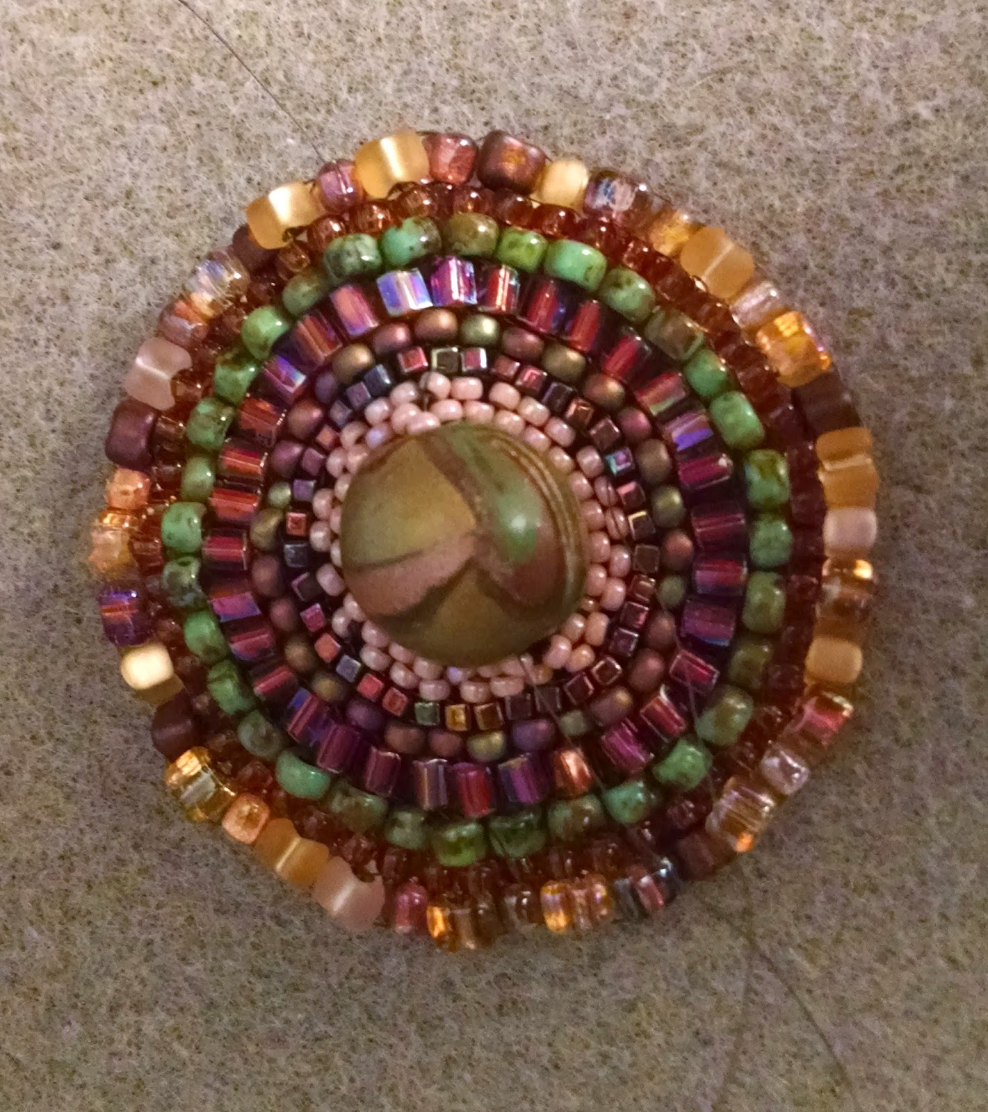 Beads, Baubles and Bracelets: Aztec Sun Pendant
