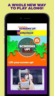NickALive!: Nickelodeon Launches New AR App 'Screens Up'