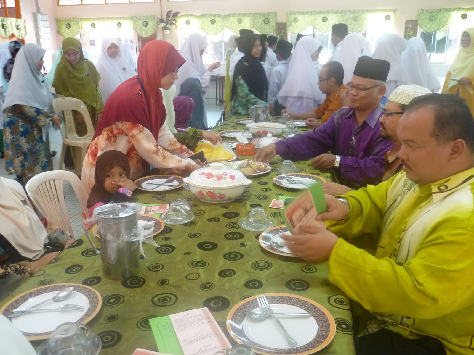 PUSAT SUMBER SEKOLAH SM RENDAH AGAMA JOHOL: LAWATAN PENANDA ARAS PSS KE ...