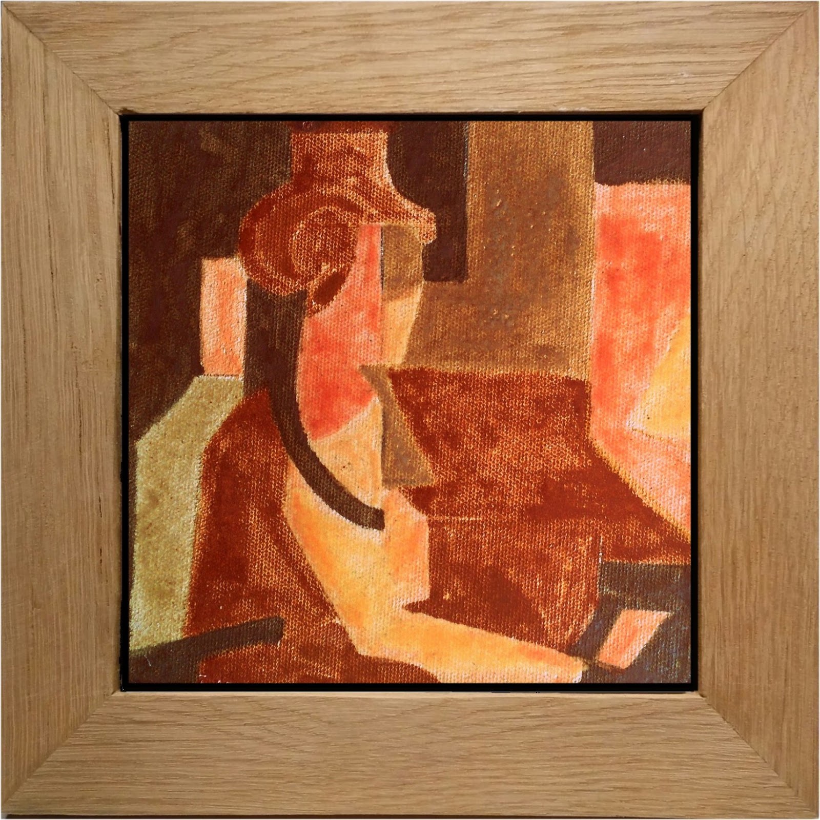 Cubisme i terracota: René Magritte, 1898. Bèlgica