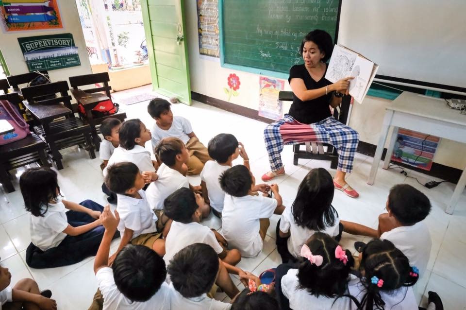 School Librarian in Action: Pinoy Kuwentista: Anna Rhea Manuel