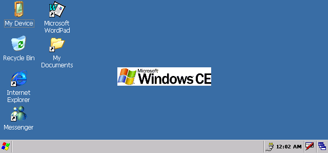 hppocketpc: Microsoft® Windows® CE 5.0