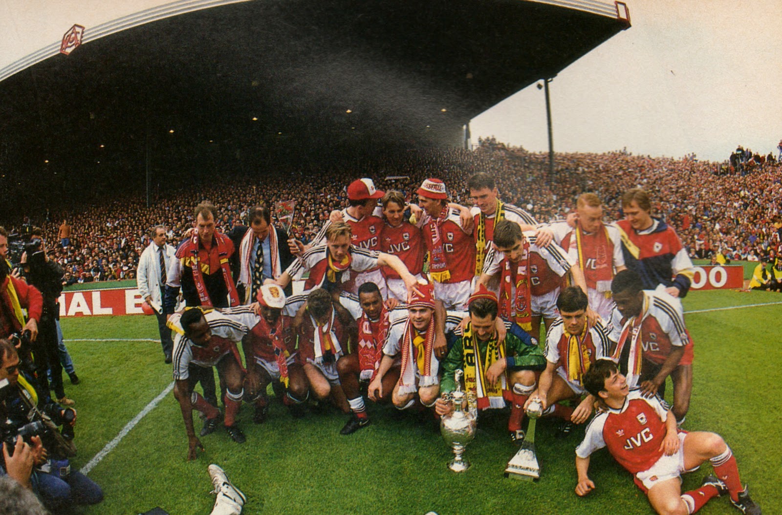 TWB22: Arsenal Champions 1990 1991
