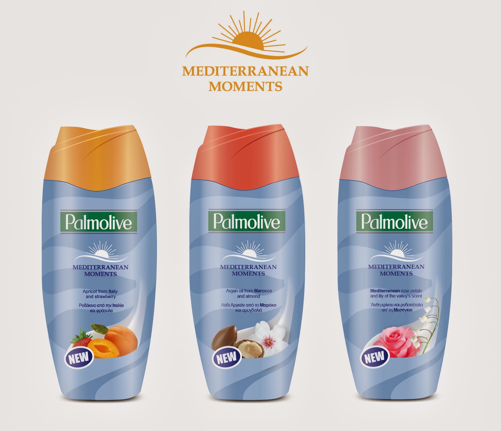 Palmolive Mediterranean Moments (Concept) – Packaging Of The World