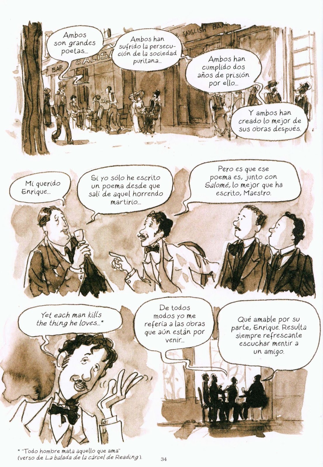 Galicia Comic: La divina comedia de Oscar Wilde