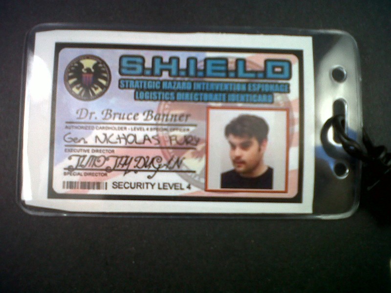 Kludge Spot: Bruce Banner Costume