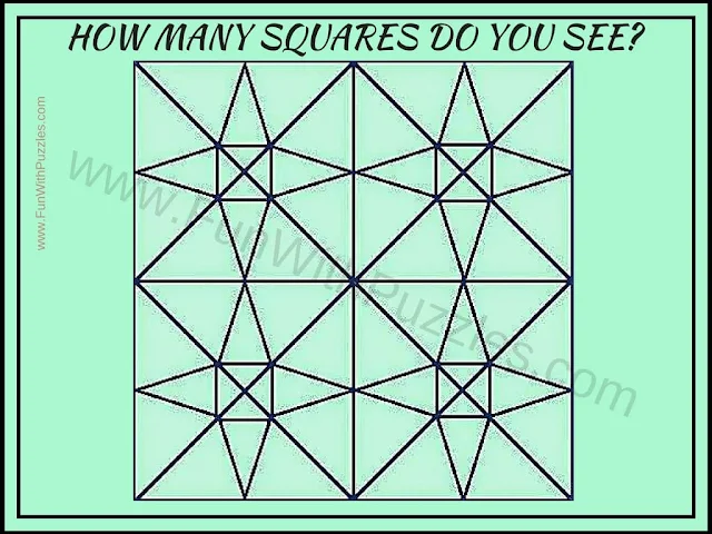 Count the Squares Puzzles