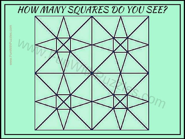 Count the Squares Puzzles