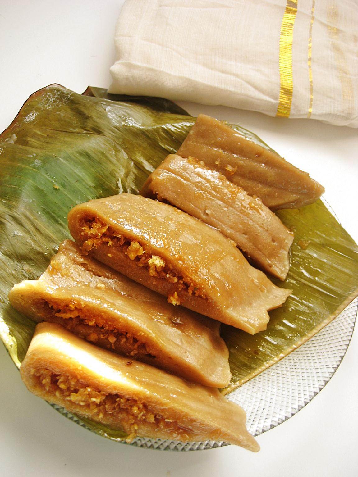 Wheat ila ada with oats and coconut filling