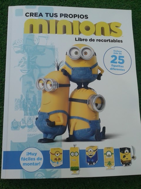 Surcando historias: Reseña #40 - Llegan los Minions!!!!