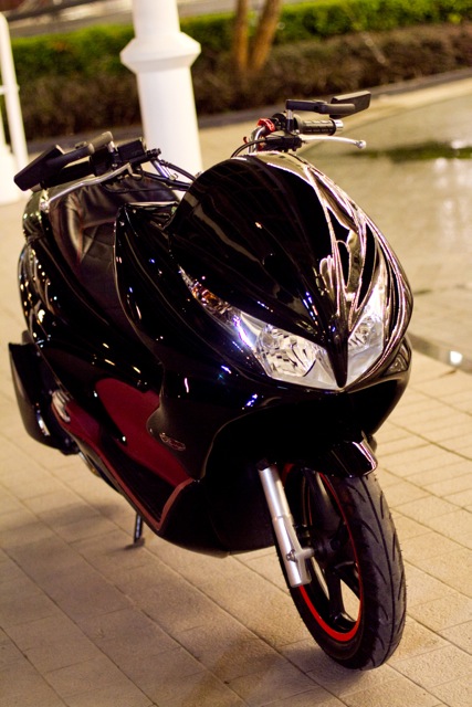 Custom Fun Blolog: Honda Pcx 125 Custom Parts Pictures (HD)