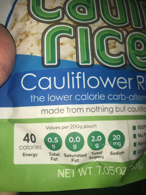 Cauli Rice and Vegi Rice Help You Cut Carbs Easily