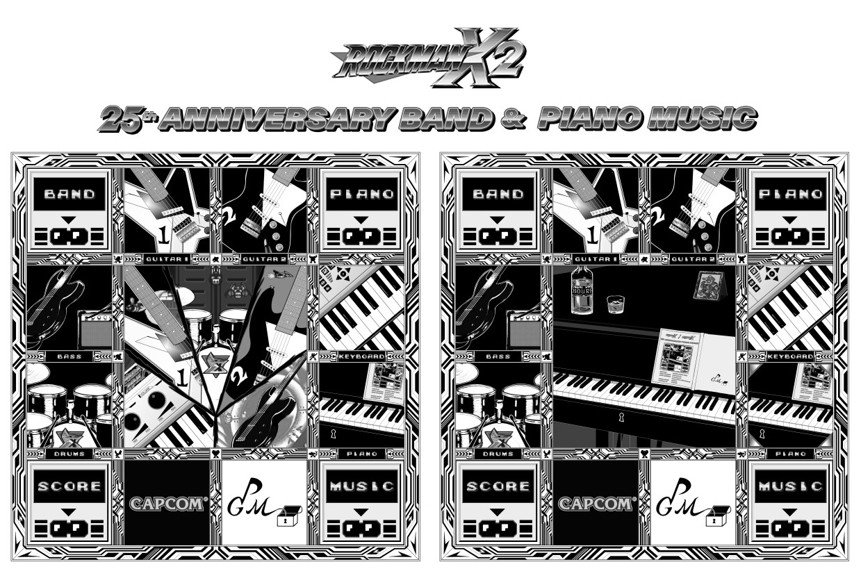 Rockman Corner: First Rockman X2 "25th Anniversary Band Album" Music ...