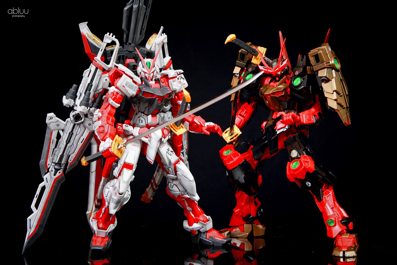 Astray Red Frame Sengoku