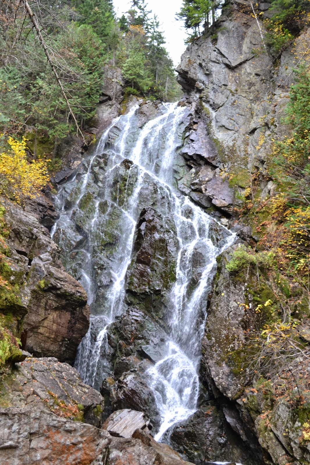 A&E Stoneworks: Angel Falls. Rangeley, Maine