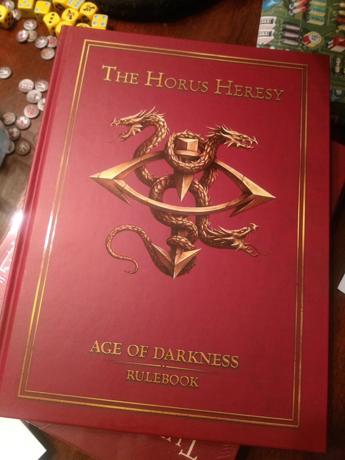 The Apostles of Contagion: Necromunda Goliath Gang and Horus Heresy ...