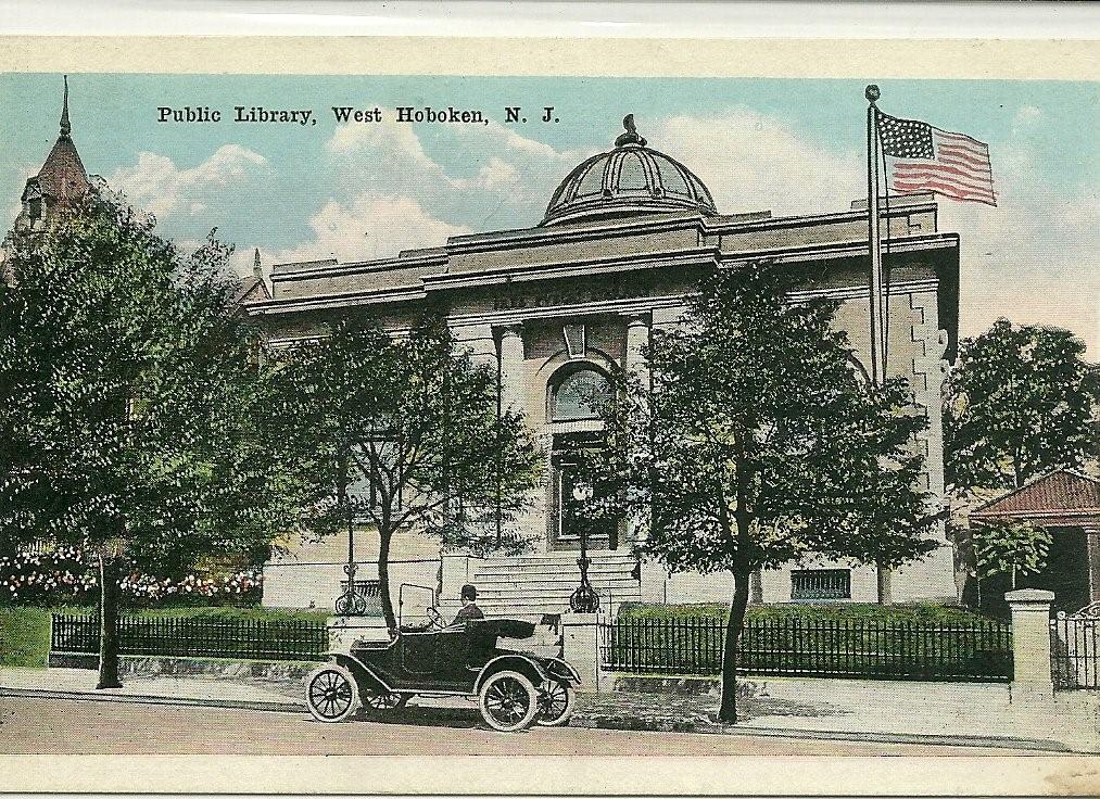 Union City, NJ History: Union City 15th Street Branch Free Public Library
