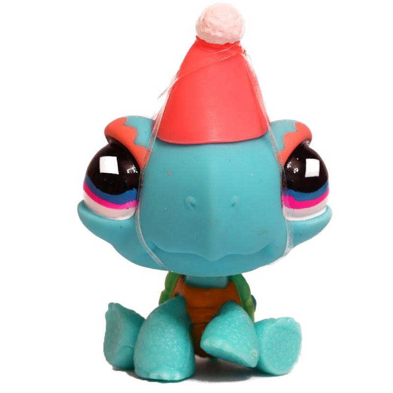 Littlest Pet Shop 3-pack Scenery Turtle (#522) Pet | LPS Merch