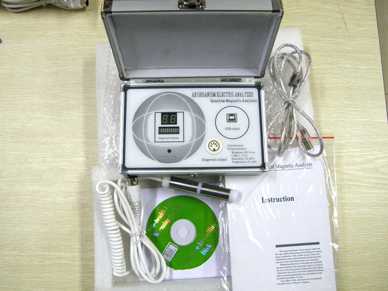 JUAL MESIN QUANTUM RESONANCE MAGNETIC ANALYZER TERMURAH DI INDONESIA ...
