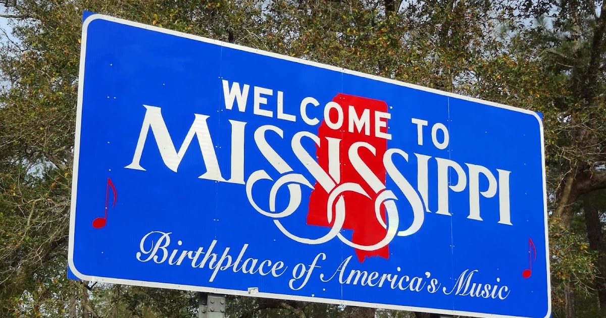 Geographically Yours Welcome: Mississippi (Pearlington)