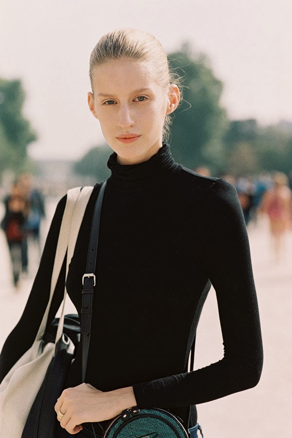 Vanessa Jackman: Paris Fashion Week SS 2014....Luca