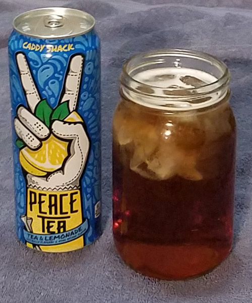 Richard Reviews Everything : Peace Tea Caddy Shack