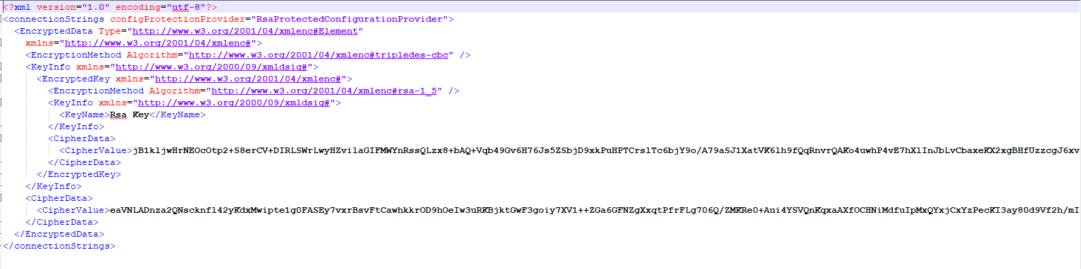 Explore Sitecore Encrypt Decrypt Sitecore Connection Strings