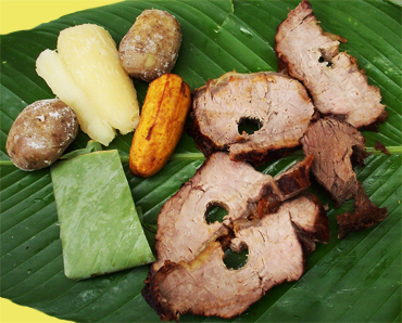 GASTRONOMÍA COLOMBIANA CARNE A LA LLANERA (MAMONA) | Media Cultural