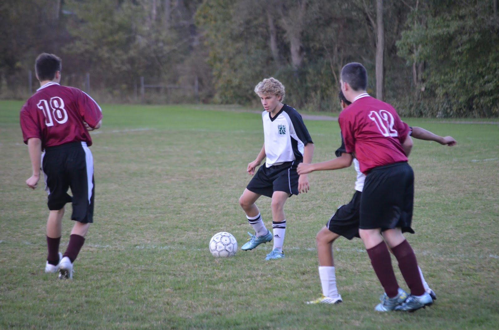 Plants and Pillars Soccer