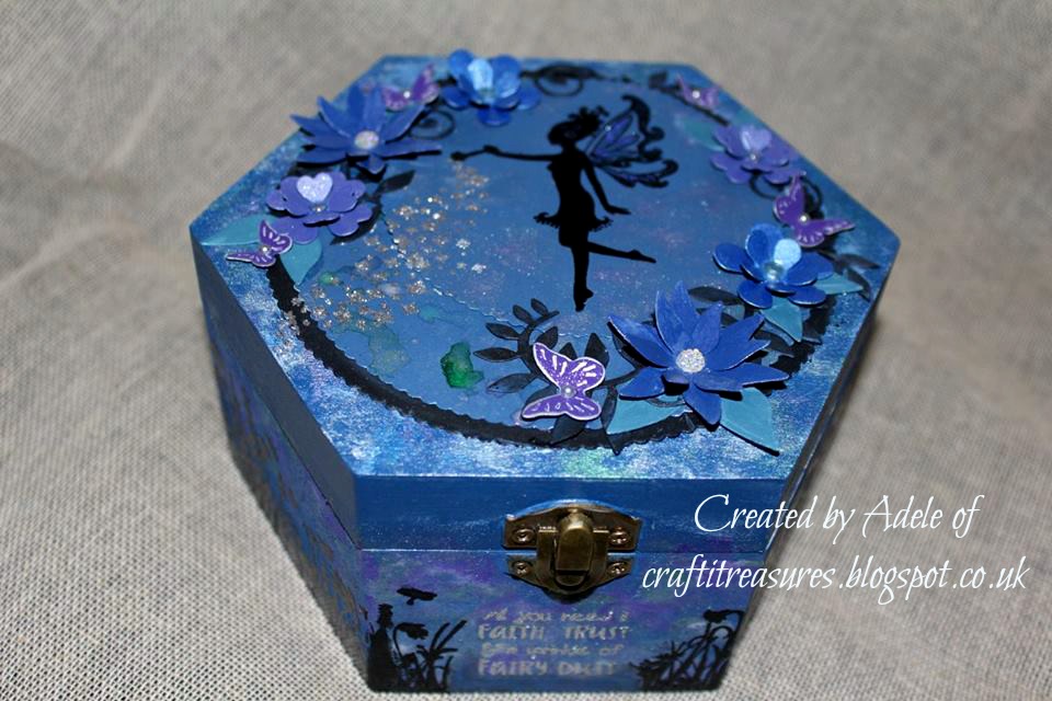 Crafti Treasures: Magical Fairy Box