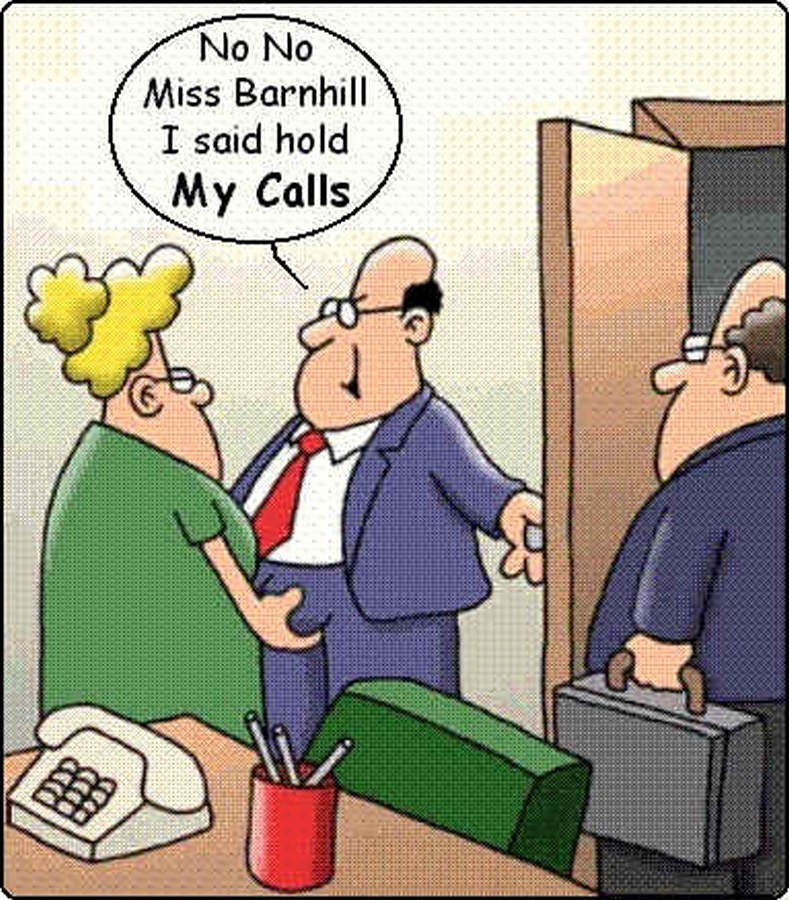 Chuck's Fun Page 2: Six assorted cartoons