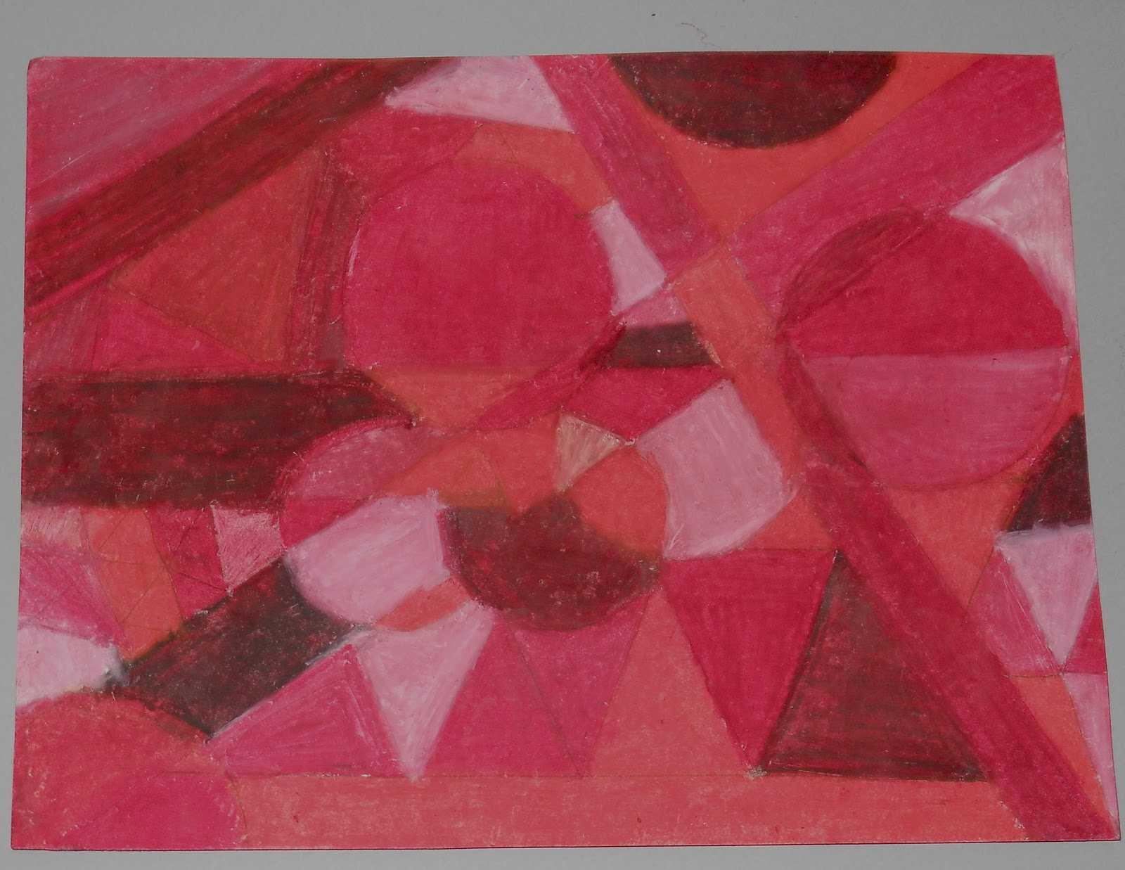 A.C. New ART DepARTment - Mr. Temple: Non-Objective/Monochromatic Oil ...