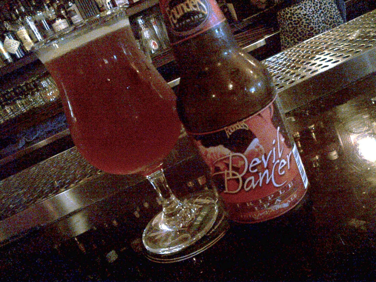 Brews and Beyond (B&B): Review: Founders Devil Dancer Triple IPA
