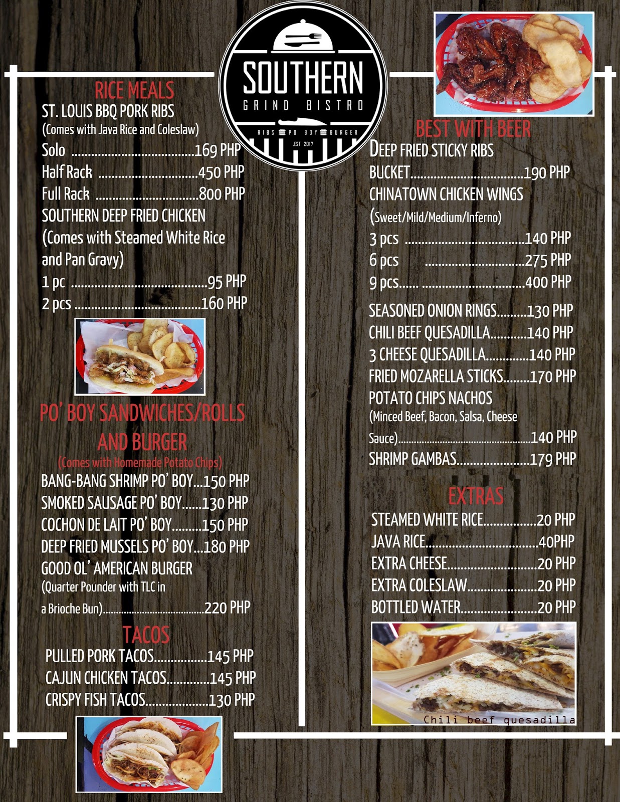 SOUTHERN GRIND BISTRO