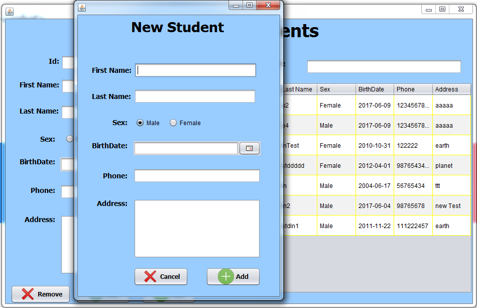 Java Student Information System Source Code - C#, JAVA,PHP, Programming ... Java Student Information System Source Code - C#, JAVA,PHP, Programming ...
