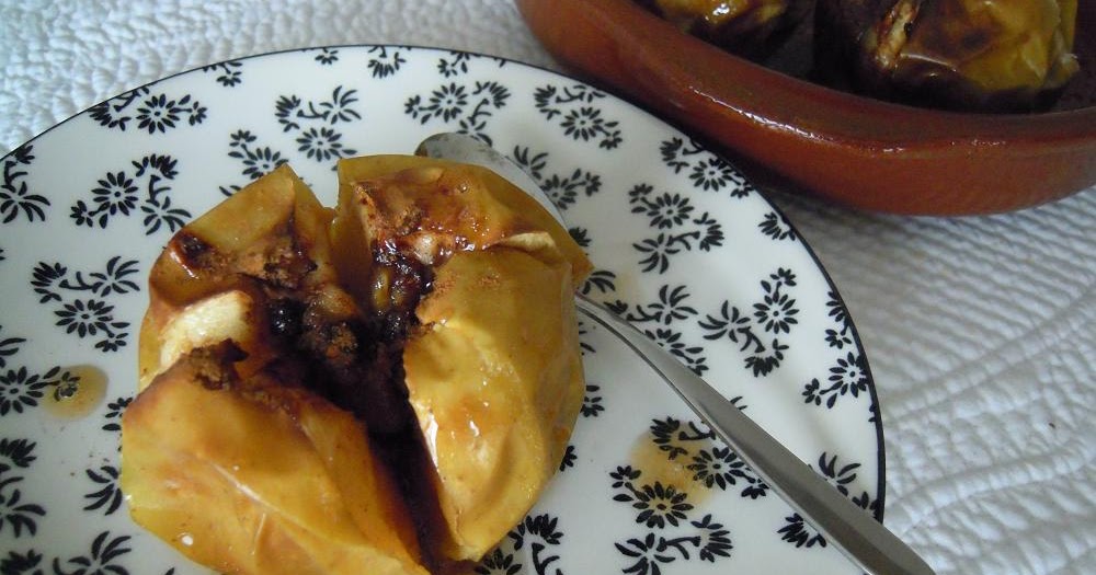 Manzanas asadas | Mandarinas y miel