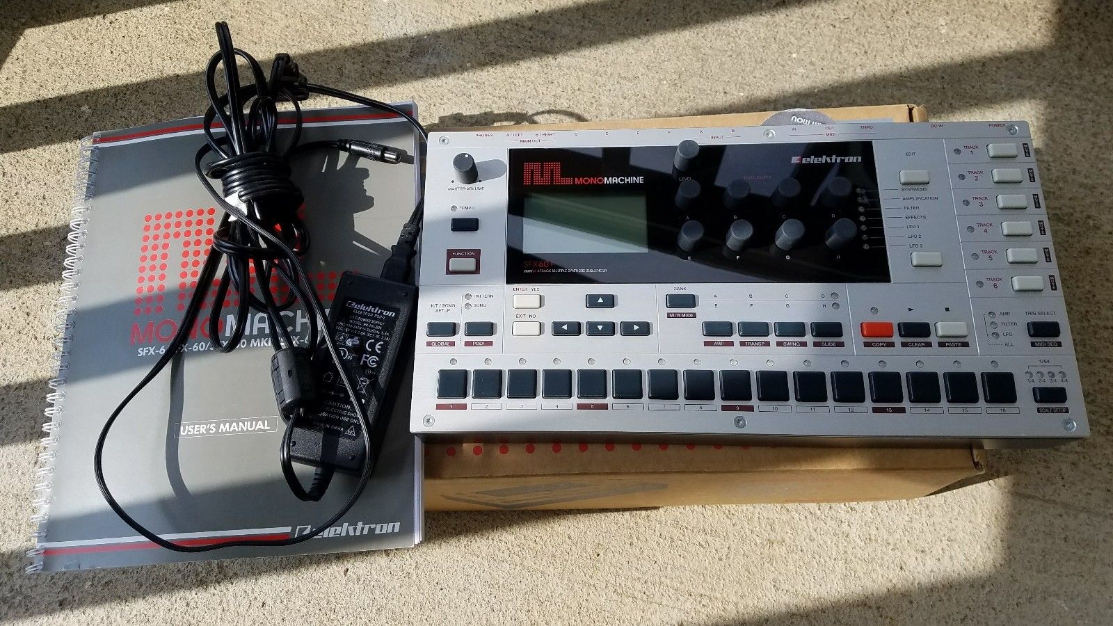 mk2 elektron monomachine - nimfomane.com