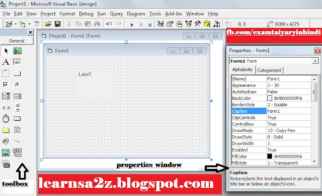 Visual Basic 60 In Hindi Vb 60 Programs Vb 60 Complete Tutorial