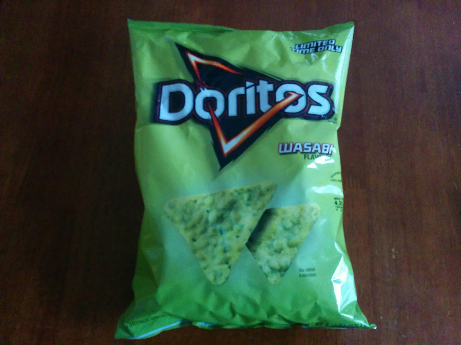 Kotas Reviews Everything: Kotas Reviews Wasabi Doritos