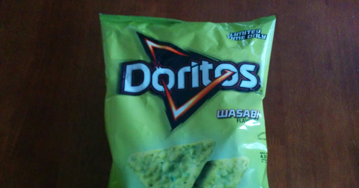 Kotas Reviews Everything: Kotas Reviews Wasabi Doritos