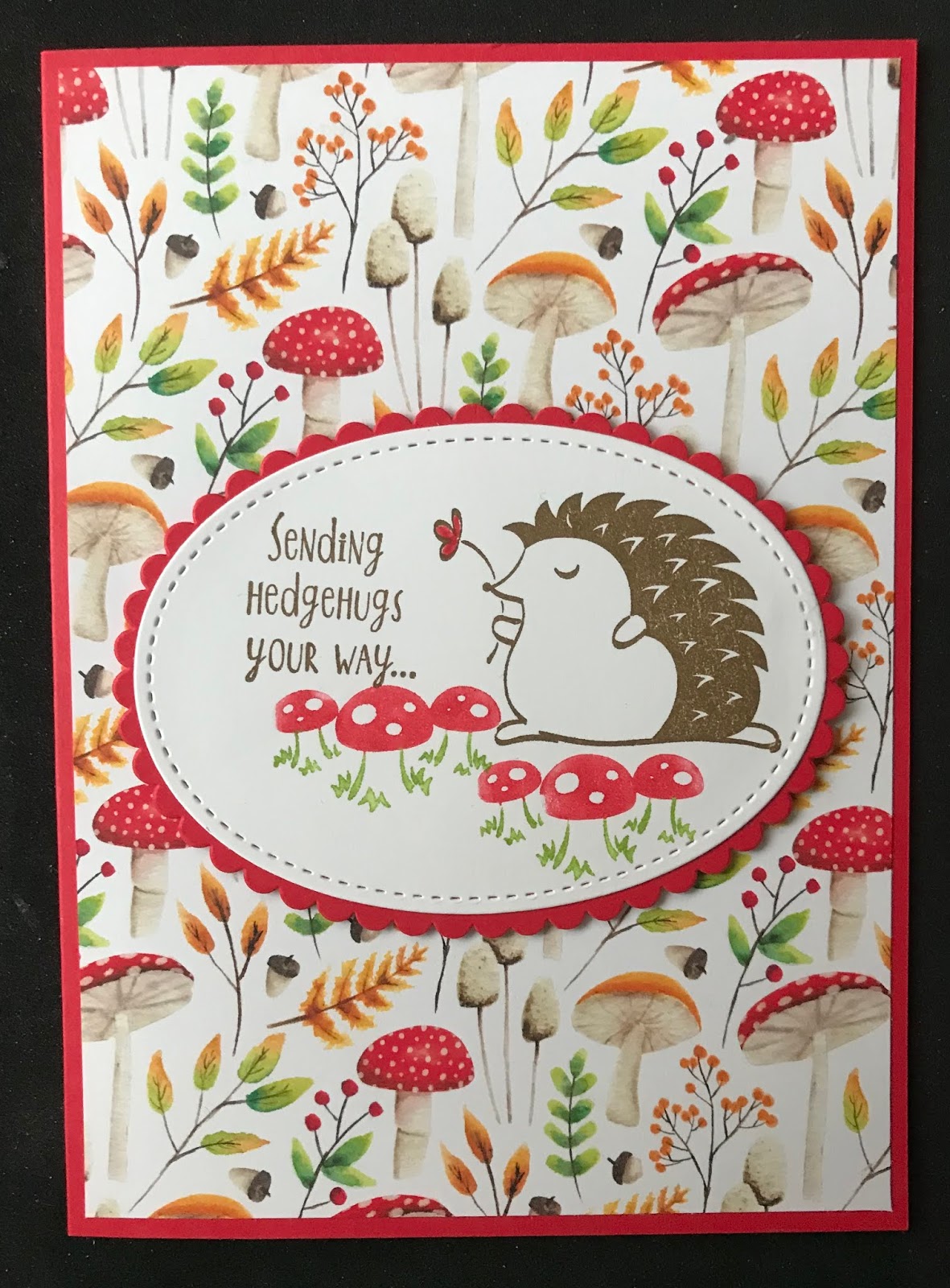 JD Papercrafts: Sending Hedgehugs Your Way!