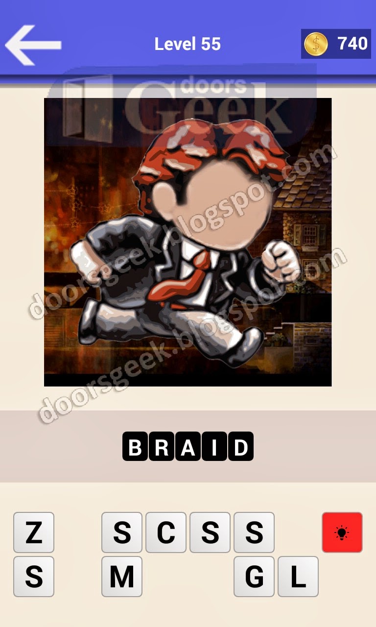 Guess the Game Quiz - Level 55 ~ Doors Geek