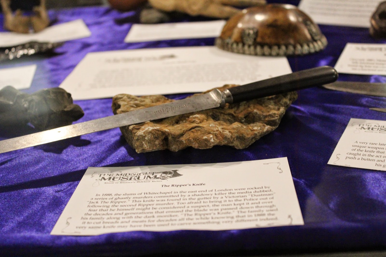 Adventures in Travel: The Midnight Museum