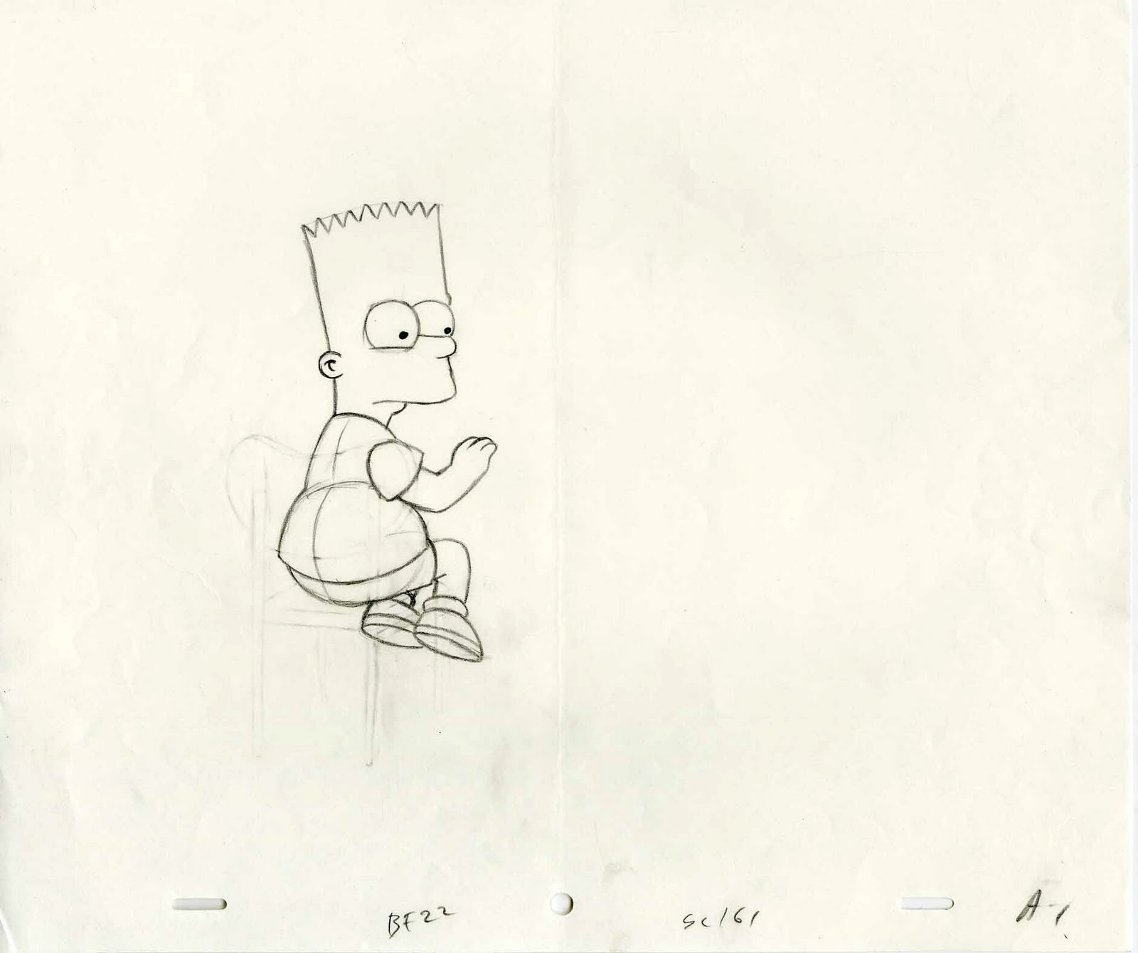 Living Lines Library: The Simpsons (TV Series 1989– ) - Production Drawings