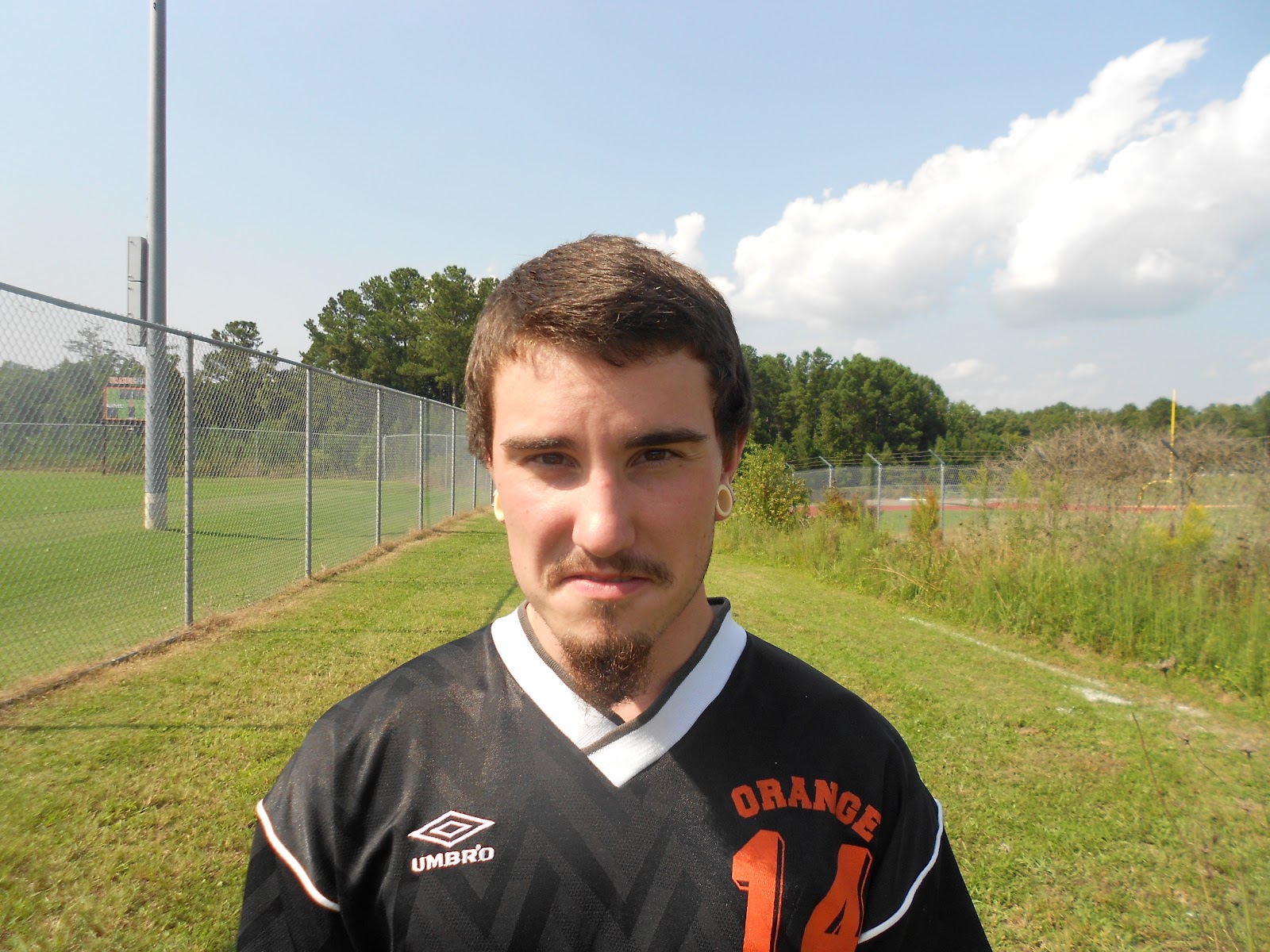 Orange High School Soccer: Meet the Fall 2012 JV Men's Soccer Captains!