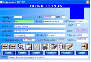 NUEVA FORMA DE ADQUIRIR SERVICIOS: LA FICHA DEL CLIENTE